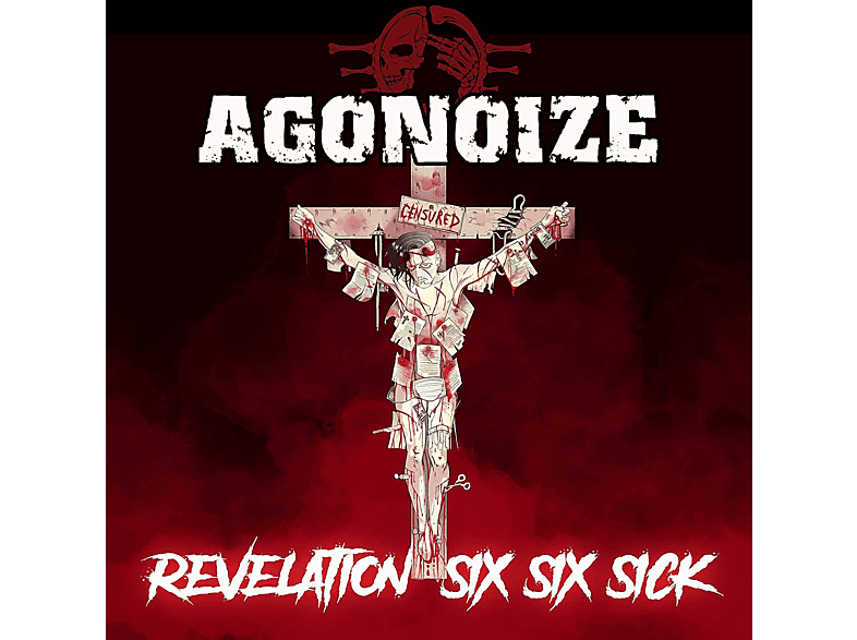 Agonoize | Agonoize - Revelation Six Six Sick - (CD) Rock & Pop CDs ...