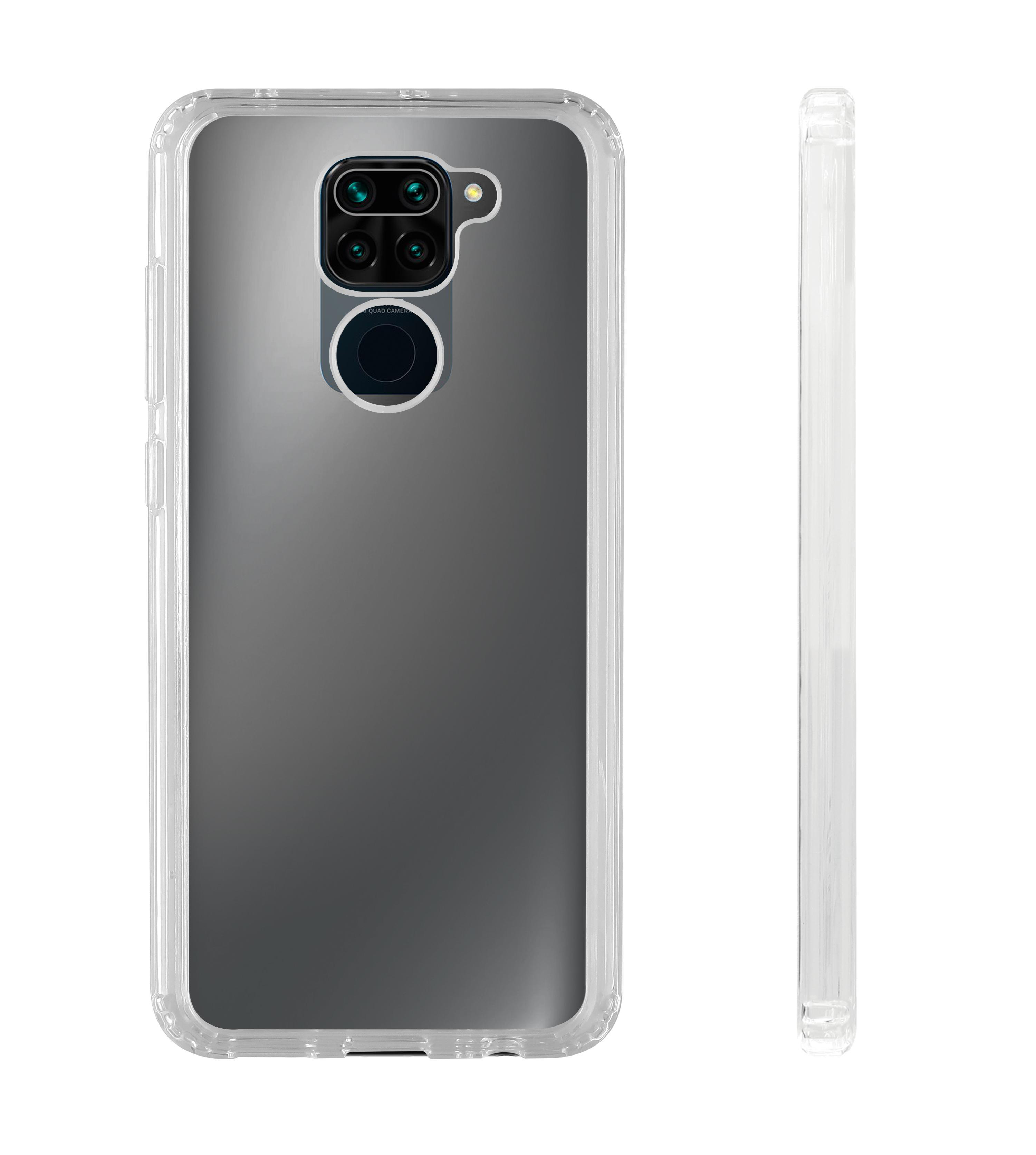 VIVANCO Safe & Steady, Backcover, Xiaomi, Redmi Note 9, Transparent ...