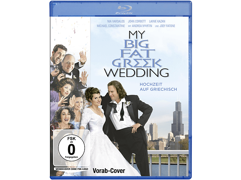 My Big Fat Greek Wedding | Hochzeit auf Griechisch Blu-ray auf Blu-ray ...