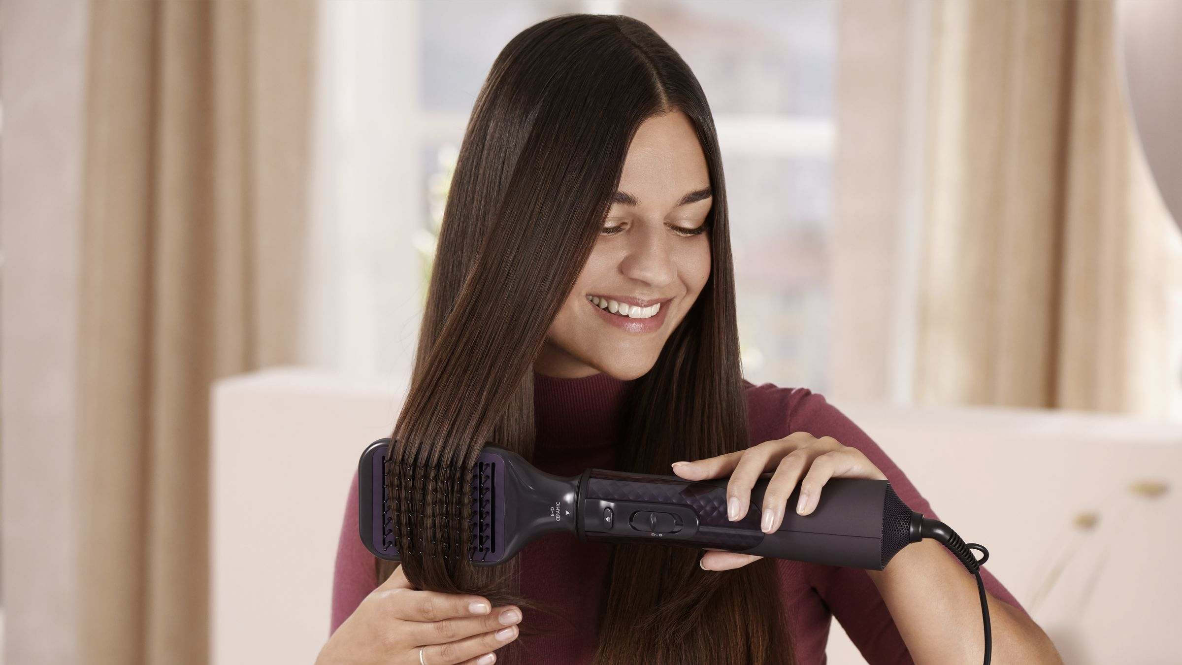 PHILIPS HP8656/00 Paars | MediaMarkt