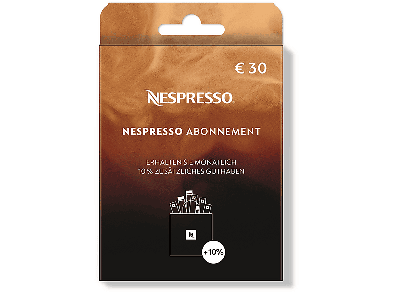 NESPRESSO Abonnement Box €30,- | MediaMarkt