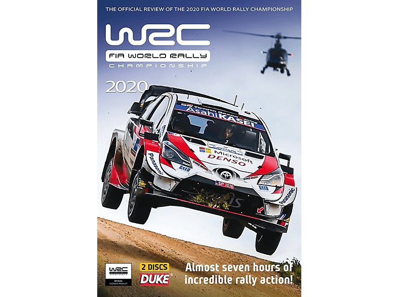 World Rally Championship 2020 Review | DVD | MediaMarkt
