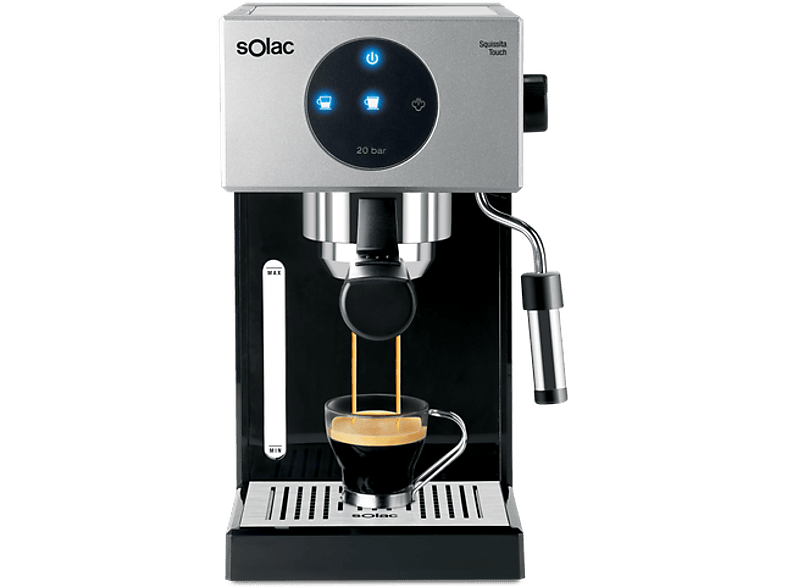 Cafetera express | Solac CE4552 Squissita Touch, 20 bares, 1.7 L, 1000 ...
