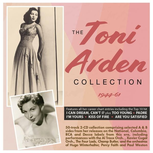 Toni Arden | Toni Arden - TONI ARDEN COLLECTION 1944-61 - (CD) Rock ...