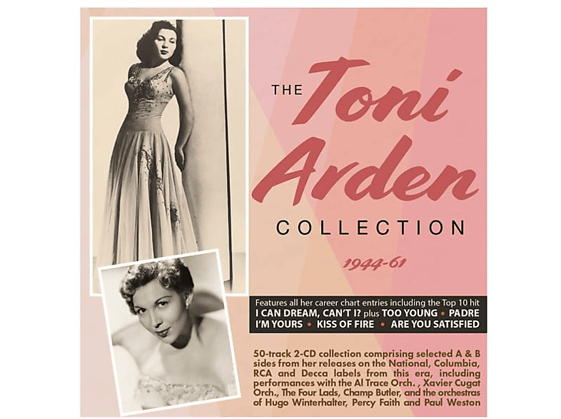 Toni Arden | Toni Arden - Collection 1944-61 - (CD) Rock & Pop CDs - MediaMarkt