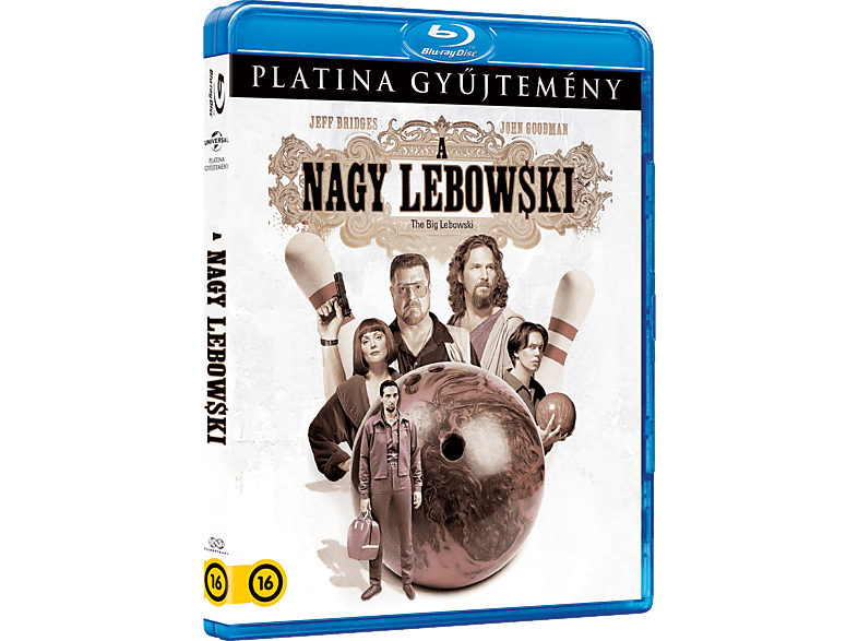 A nagy Lebowski | Platina gyűjtemény (Blu-ray) | MediaMarkt