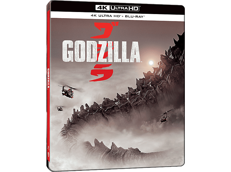 Godzilla (2014) (Steelbook) (4K Ultra HD Blu-ray + Blu-ray) | MediaMarkt