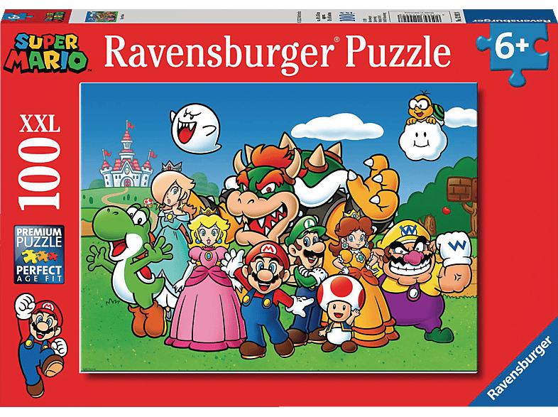 RAVENSBURGER Super Mario Fun Puzzle | MediaMarkt