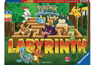 RAVENSBURGER Pokémon Labyrinth Familienspiele/Spielemagazine Mehrfarbig ...