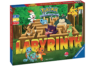 RAVENSBURGER Pokémon Labyrinth Familienspiele/Spielemagazine Mehrfarbig ...