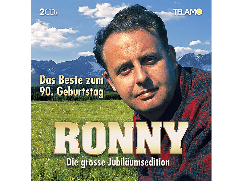 Ronny | Ronny - DIE GROSSE JUBILÄUMSEDITION - (CD) Schlager CDs ...