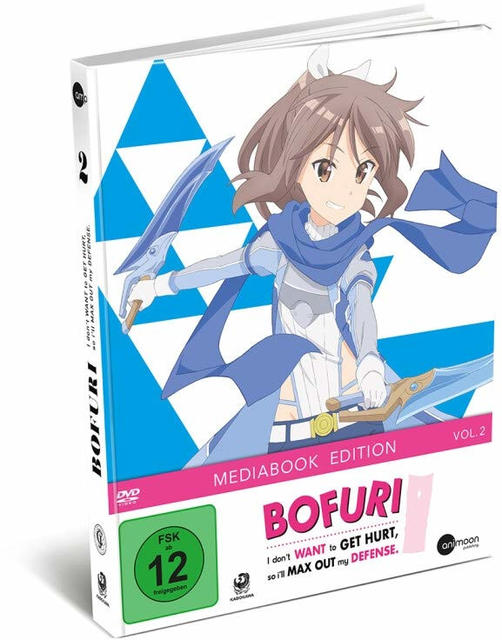 Bofuri Vol.2 DVD | MediaMarkt