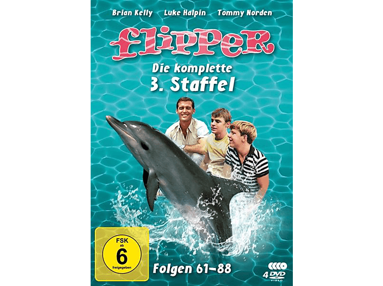 Flipper | Die komplette 3. Staffel DVD online kaufen | MediaMarkt