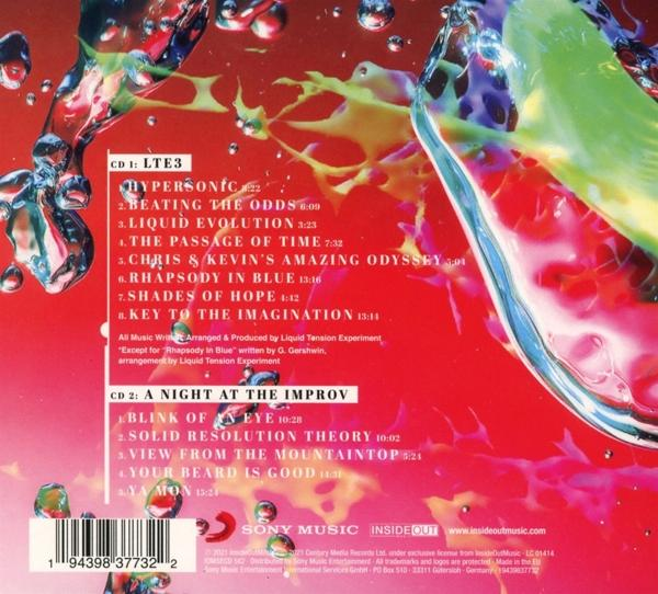 Liquid Tension Experiment | LTE3 - (CD) Liquid Tension Experiment auf ...