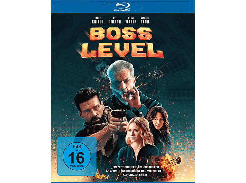 Boss Level Blu-ray | MediaMarkt
