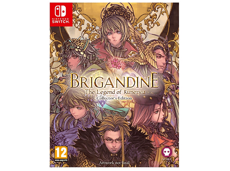 Nintendo Switch Brigandine: The Legend Of Runersia (Collector's Edition ...