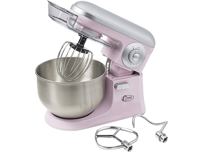 BESTRON AKM1200SDP Konyhai mixer, pink színű, 5l | MediaMarkt