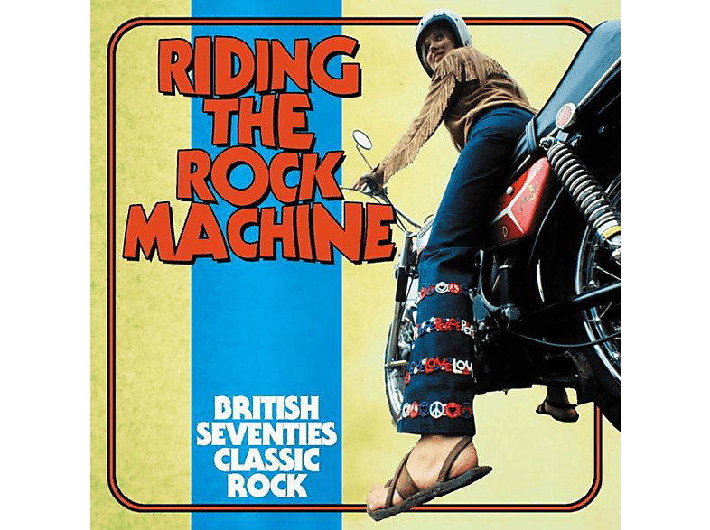 VARIOUS | VARIOUS - Riding the Rock Machine: British Seventies Classic ...