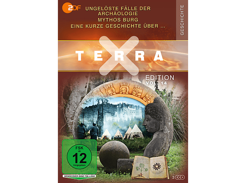 Terra X | Edition Vol. 14 Ungelöste Fälle der Archäologie / Eine kurze ...