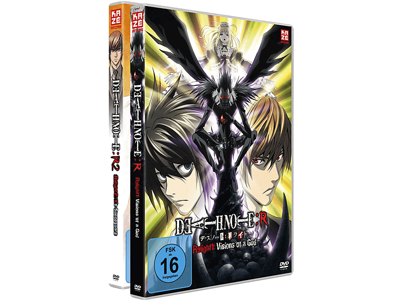 Death Note ReLight 1: Visions of a God, Death Note ReLight 2: L's ...