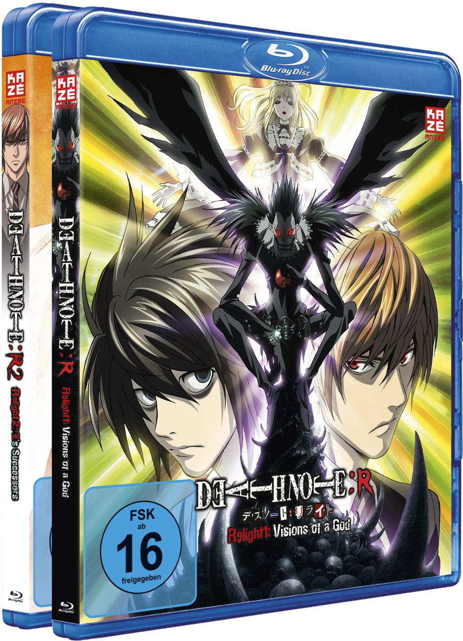 Death Note ReLight 1: Visions of a God, Death Note ReLight 2: L's ...