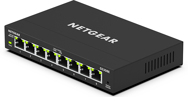 NETGEAR GS308E | MediaMarkt