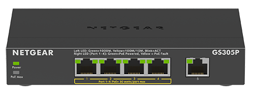 NETGEAR GS305P | MediaMarkt