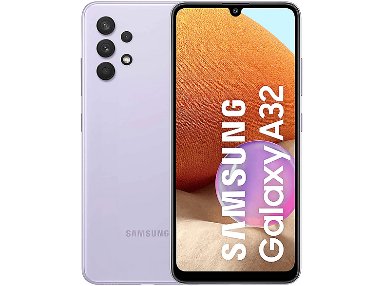 Móvil Samsung Galaxy A32 Violeta 128 Gb 4 Gb 6 4 Full Hd