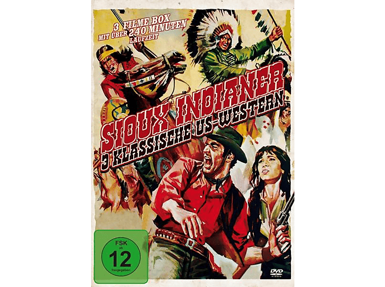 Sioux Indianer-3 klassische US-Western DVD | MediaMarkt