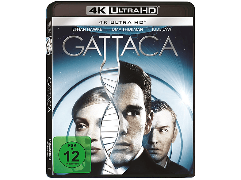 Gattaca | Deluxe Edition [4K Ultra HD Blu-ray] | MediaMarkt