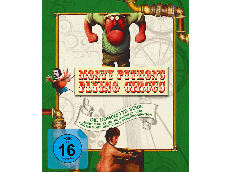 Monty Python's Flying Circus: Staffel 1-4 (Die komplette Serie auf DVD ...