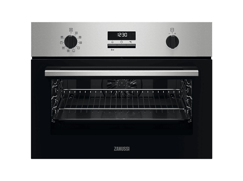 Horno | Zanussi ZVENN5X1, Multifunción, 43 l, 3000W, Encastrable ...