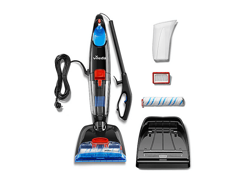 Vileda Nass Trockensauger Jetclean 3in1 Test