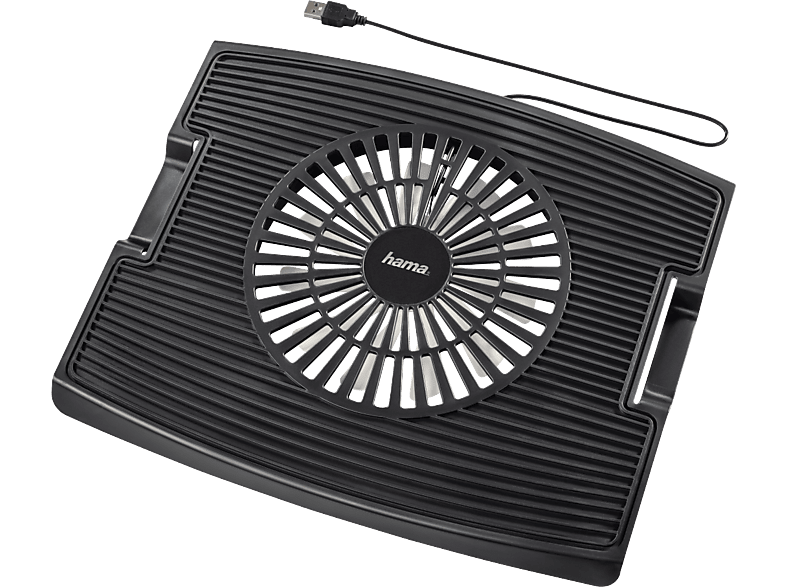 HAMA Wave | Notebook-Kühler (Schwarz) | MediaMarkt