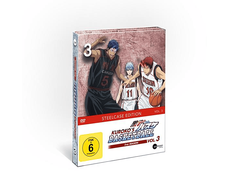 Kuroko’s Basketball | Staffel 2 - Vol. 3 DVD | MediaMarkt