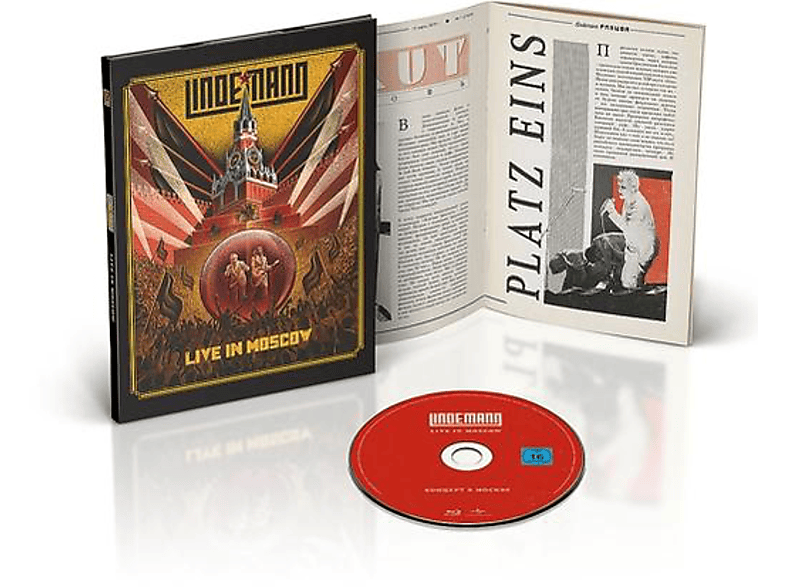 $[Lindemann | ]$Lindemann - Lindemann - Live In Moscow | Blu-ray$[ | Blu-ray]$ kopen? | MediaMarkt