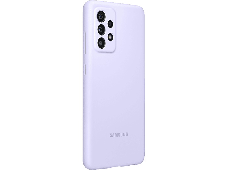 SAMSUNG Silicone Cover, Backcover, Samsung, Galaxy A52, Galaxy A52 5G ...