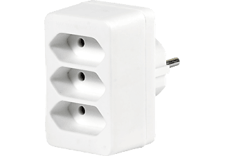 VIVANCO 3fach Adapter Steckdosenleisten & Stecker | MediaMarkt