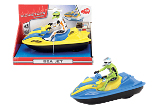 DICKIE-TOYS Jet Ski mit Figur, 2-sortiert Spielzeugauto Mehrfarbig ...