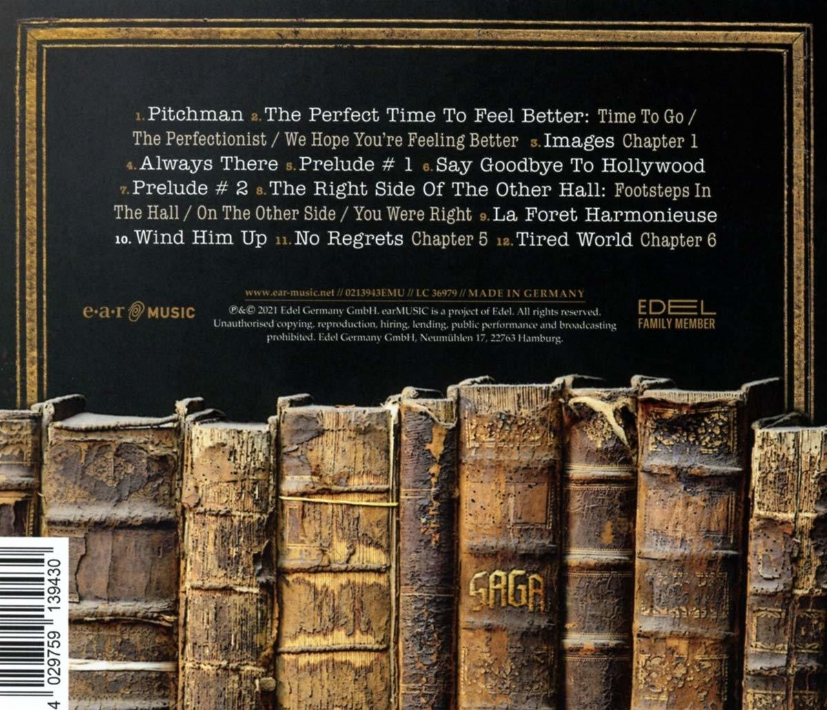 Saga | Saga - Symmetry - (CD) Rock & Pop CDs - MediaMarkt