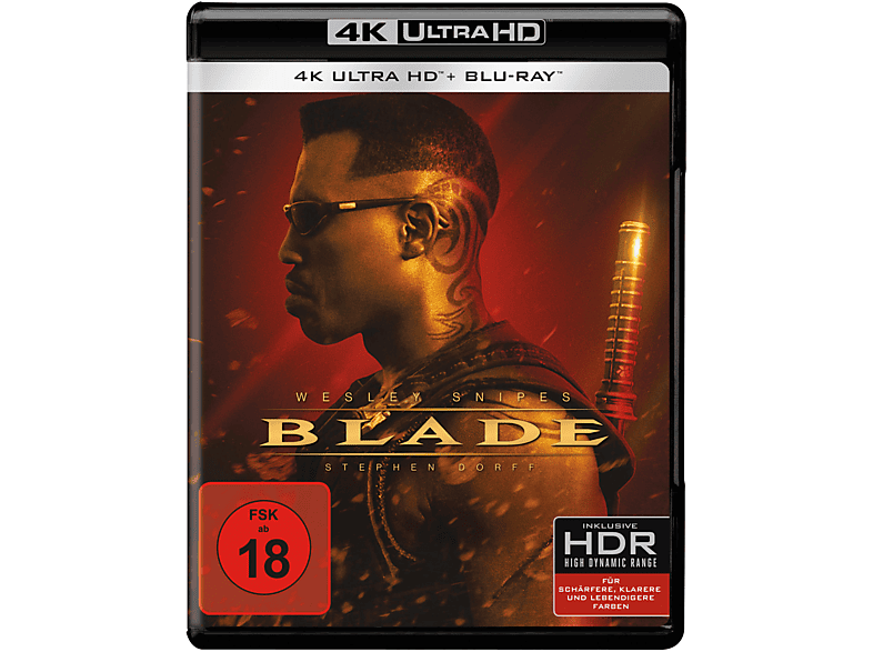 Blade 4K Ultra HD Blu-ray + Blu-ray online kaufen | MediaMarkt