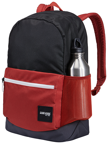 CASE LOGIC Commence Backpack 24L Zwart/Rood kopen? | MediaMarkt