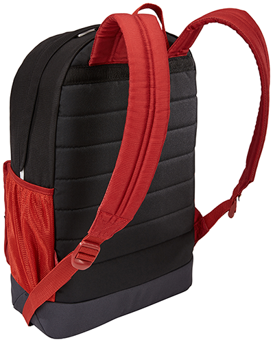 CASE LOGIC Commence Backpack 24L Zwart/Rood kopen? | MediaMarkt