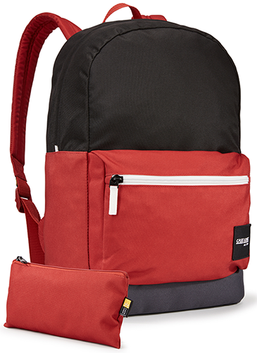 CASE LOGIC Commence Backpack 24L Zwart/Rood kopen? | MediaMarkt