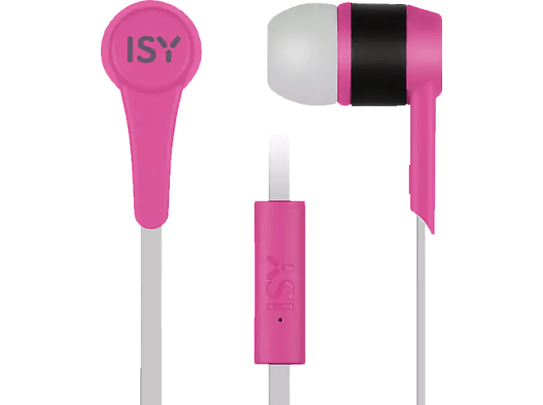 ISY Oortjes Roze (IIE-1101-PINK) | MediaMarkt