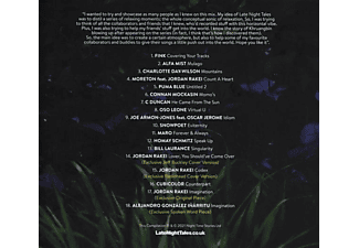 Jordan Rakei | Jordan Rakei - Late Night Tales (CD+MP3) - (CD) Rock ...