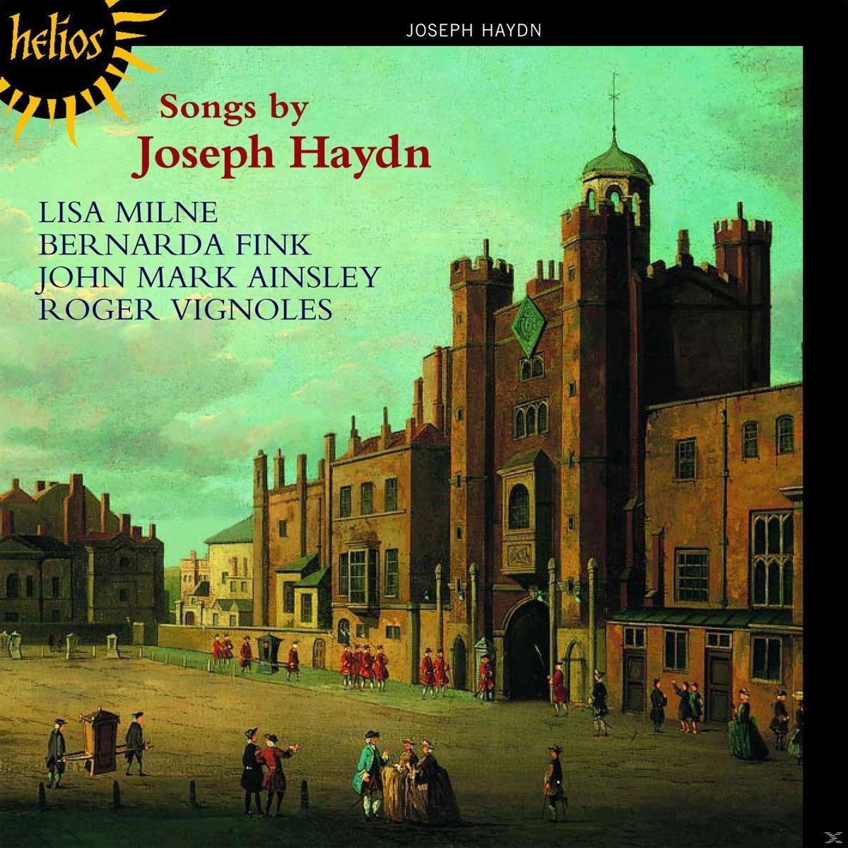 Lisa Milne, Bernarda Fink, John Mark Ainsley, Roger Vignoles | Lieder ...