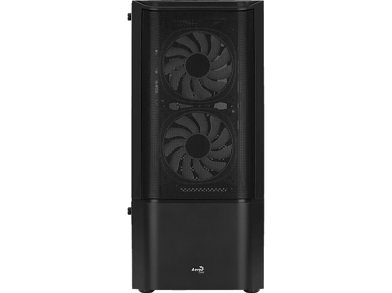 AEROCOOL Quantum Mesh V2 PC-Gehäuse, Schwarz | MediaMarkt