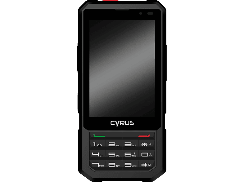 CYRUS CM17 XA 16 GB Schwarz Dual SIM | MediaMarkt