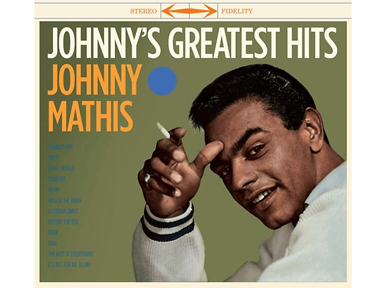 Johnny Mathis | Johnny Mathis - Johnny's Greatest Hits - (CD) Rock ...
